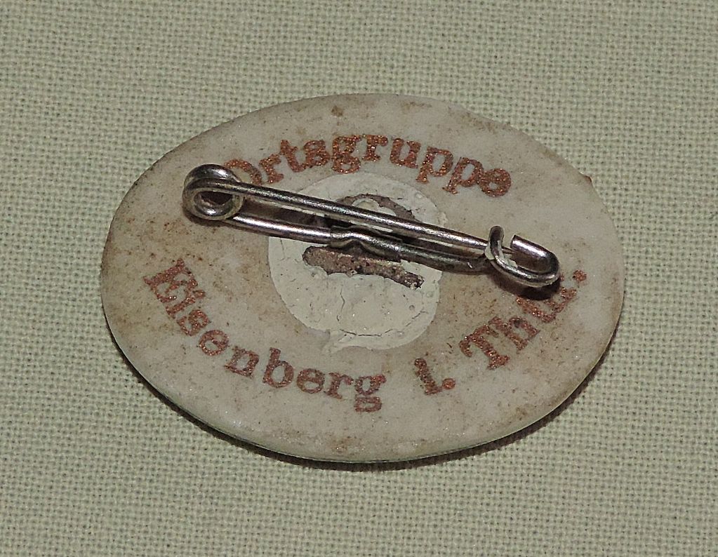 Shop Frontbann Stahlhelm - Abzeichen 1924-1934 - Ortsgruppe Eisenberg ...