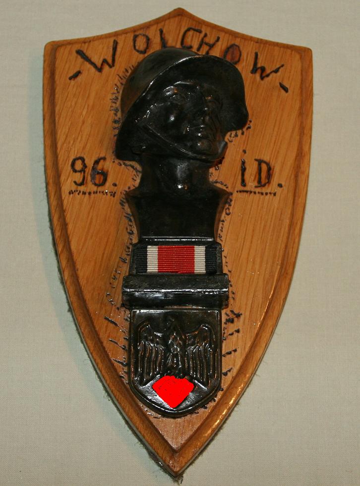 Shop Wolchow Relief der 96. Inf.-Division - Seltene Werte